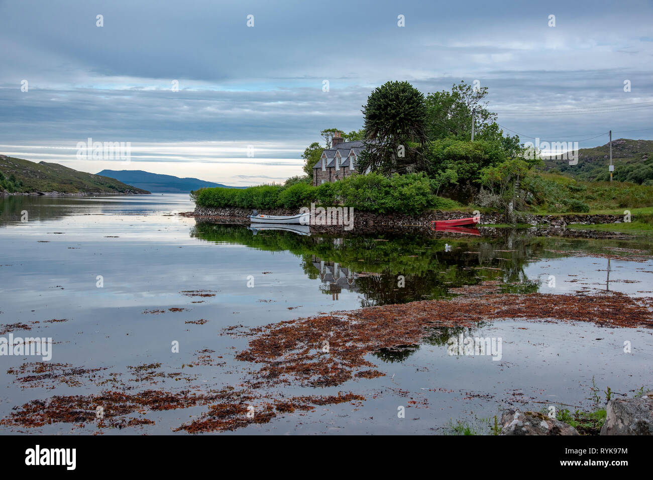 Toscaig loch hi-res stock photography and images - Alamy