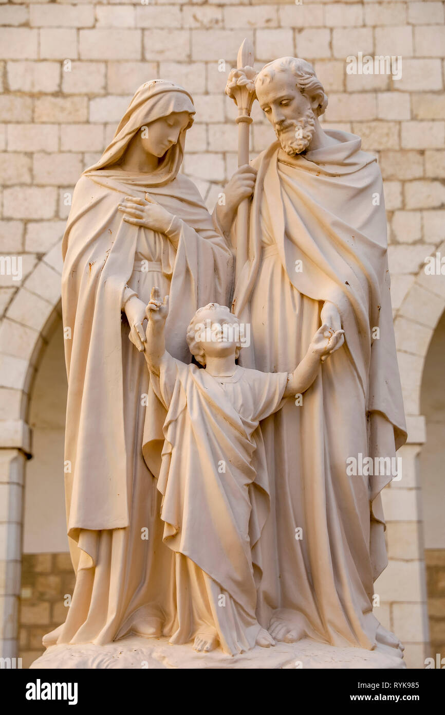 Holy family of nazareth hi-res stock photography and images - Alamy