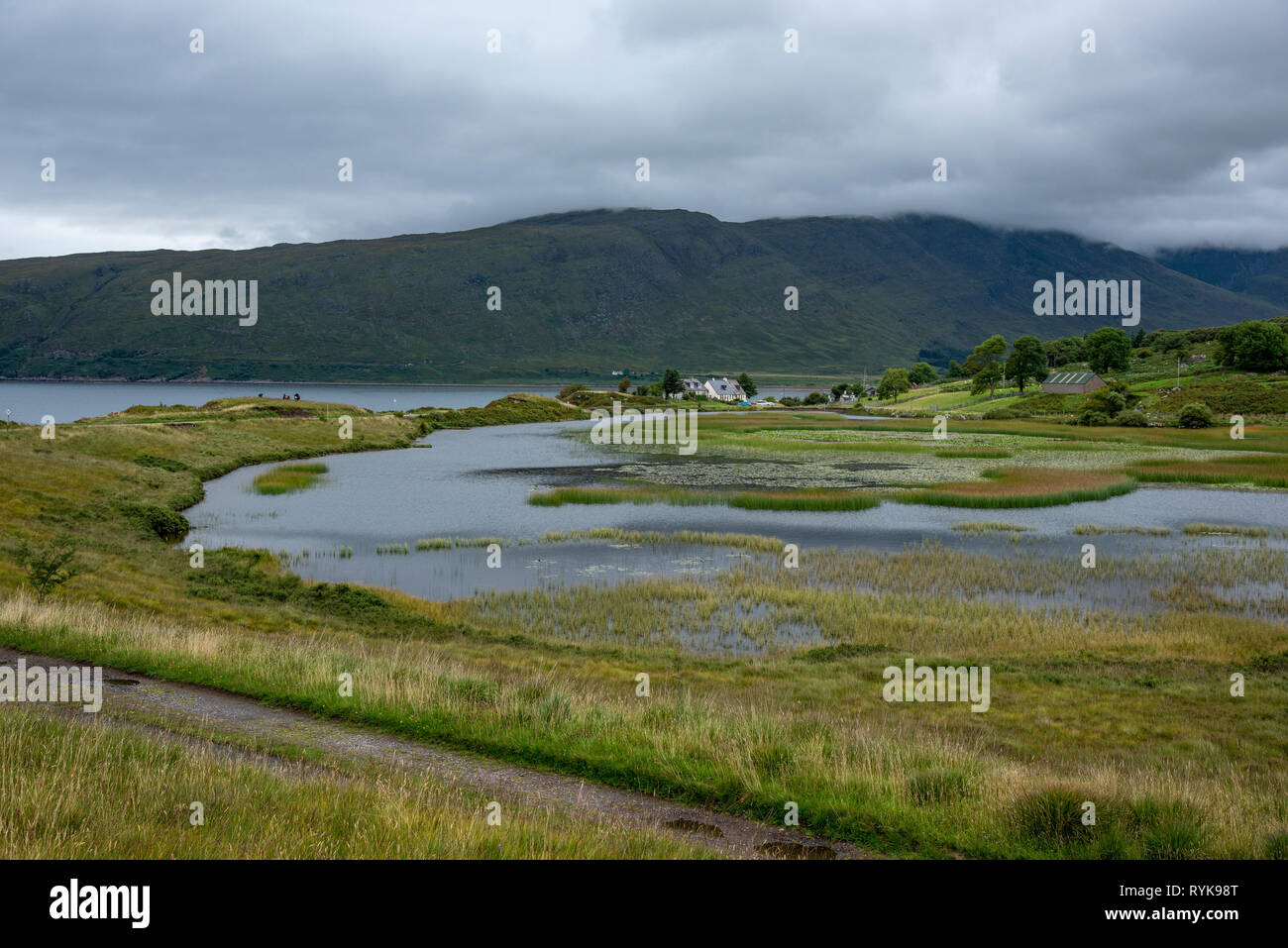 Scottish loch view hi-res stock photography and images - Alamy