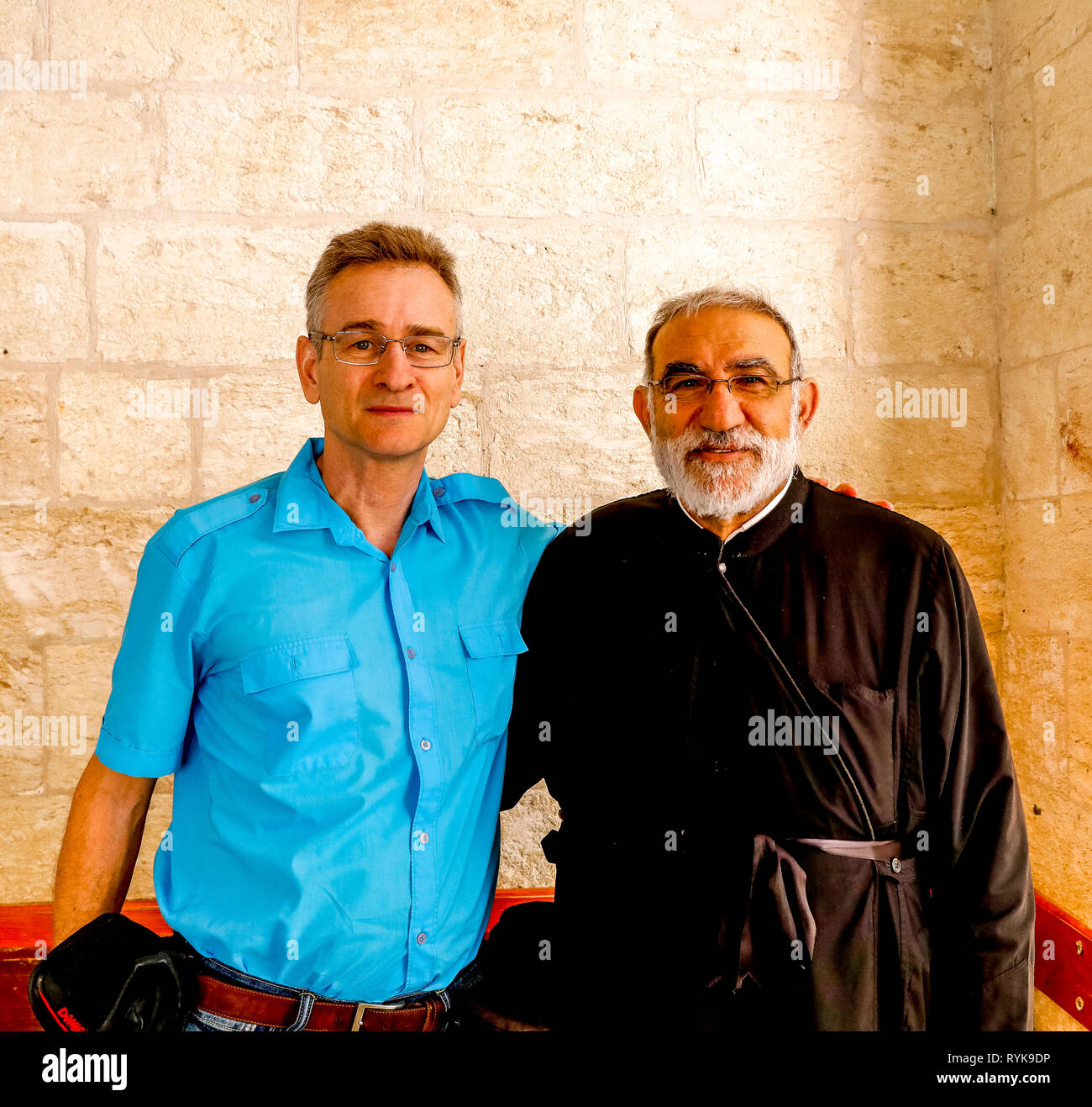 Melchite priest hi-res stock photography and images - Alamy