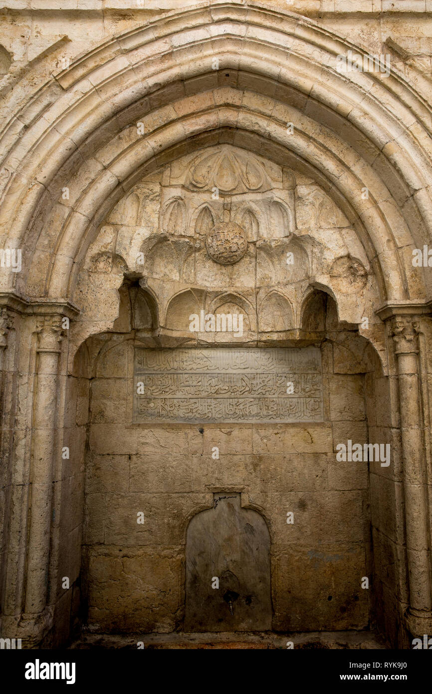Sabil public water fountain built by order of Soliman the Magnificent ...