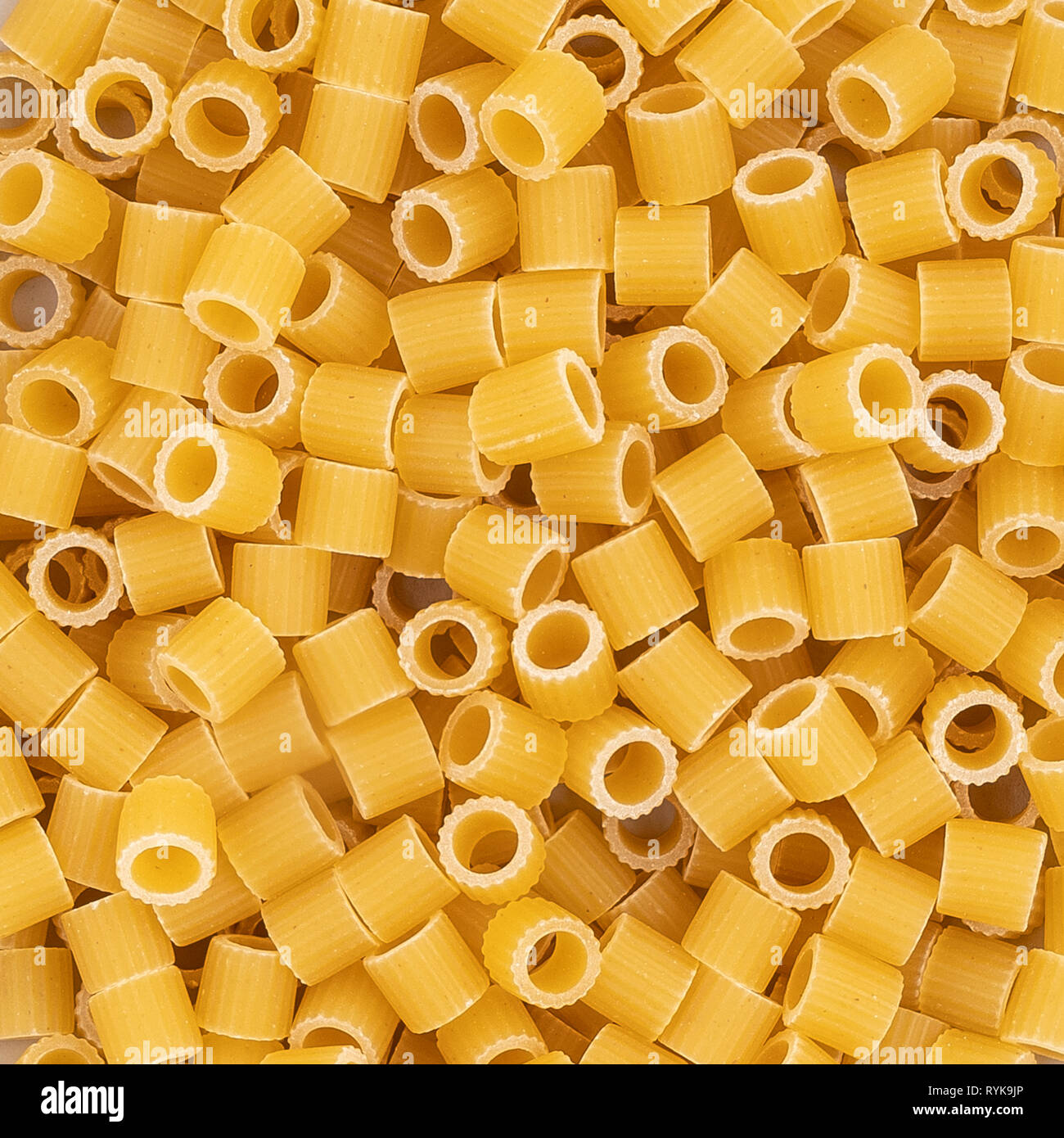 Dry Pasta Photography