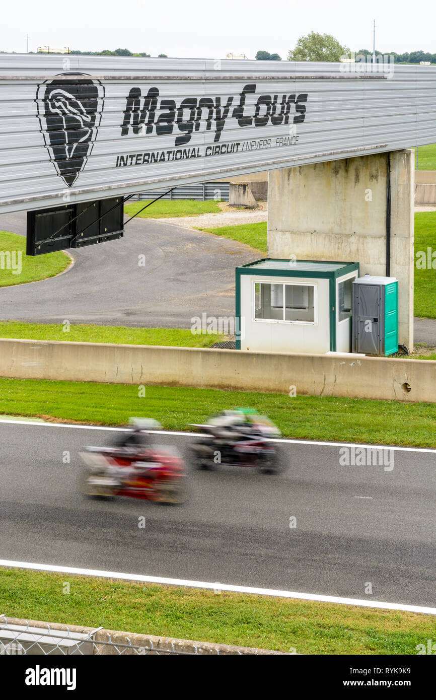 Motor race track circuit tarmac hi-res stock photography and images - Alamy
