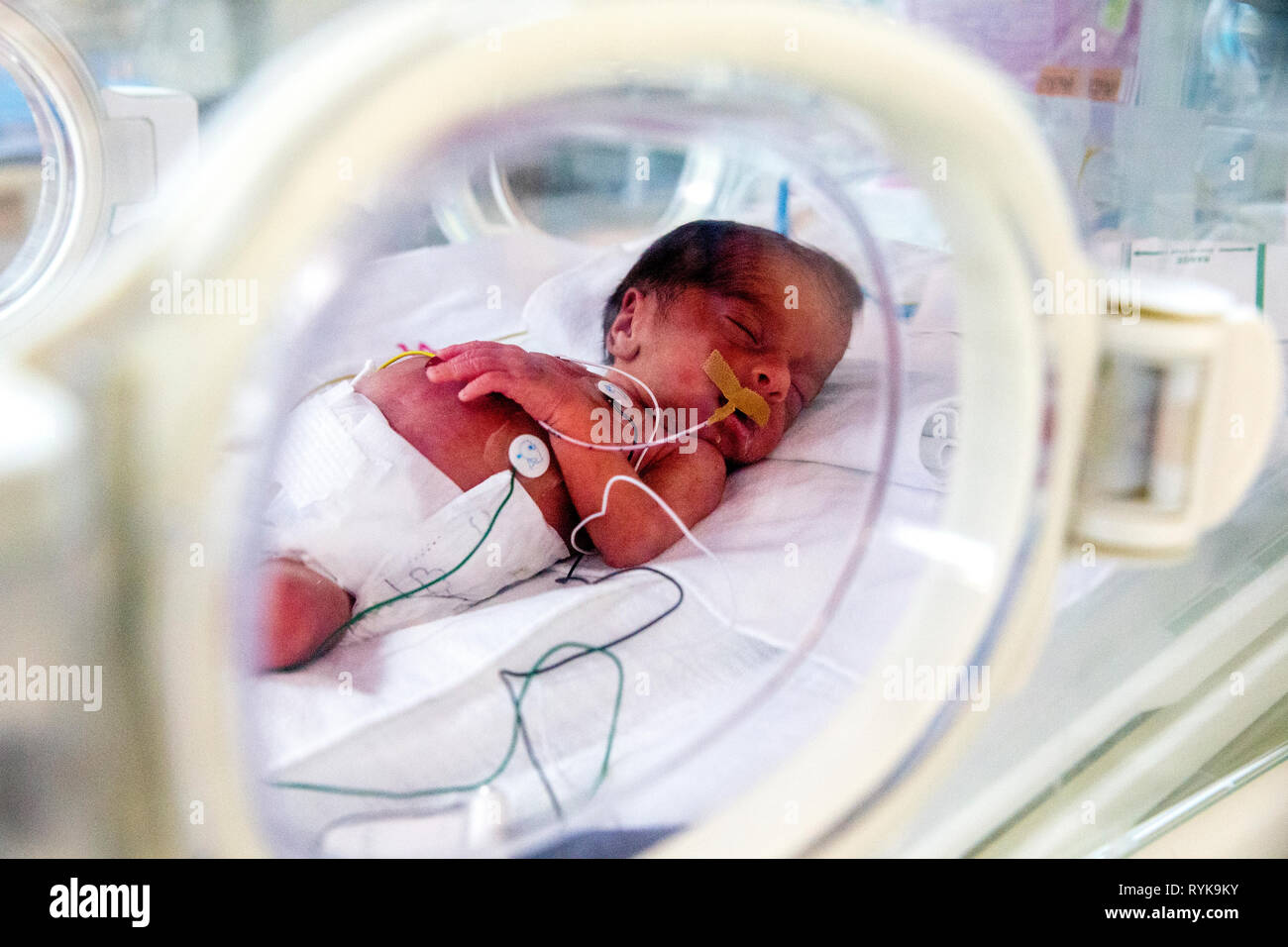 Premature hi-res stock photography and images - Alamy