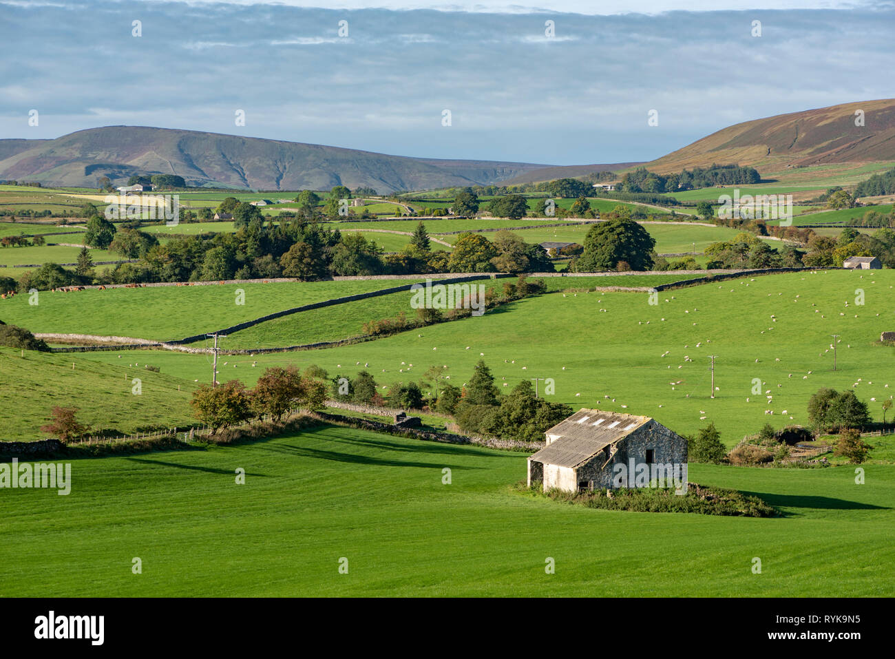 Slaidburn lancashire hi-res stock photography and images - Alamy