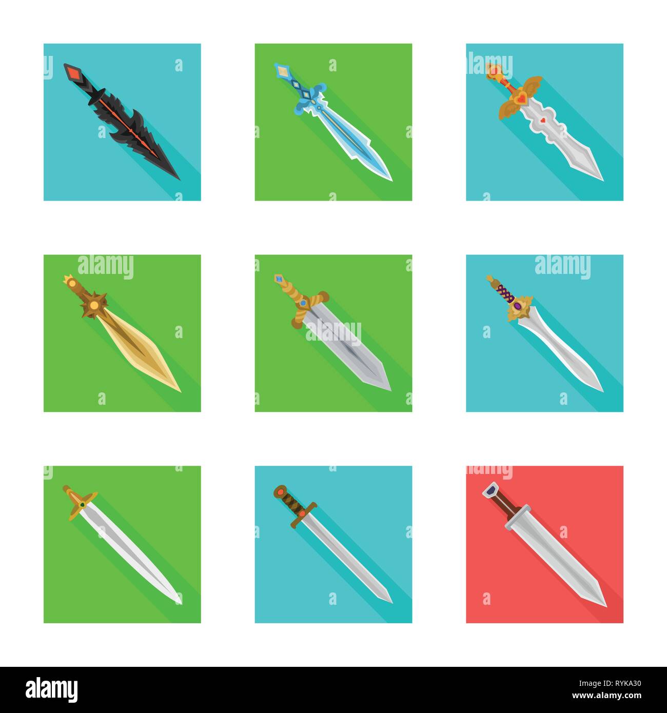 magic,ice,handle,hilt,ancient,longsword,glass,decoration,gold,warrior ...