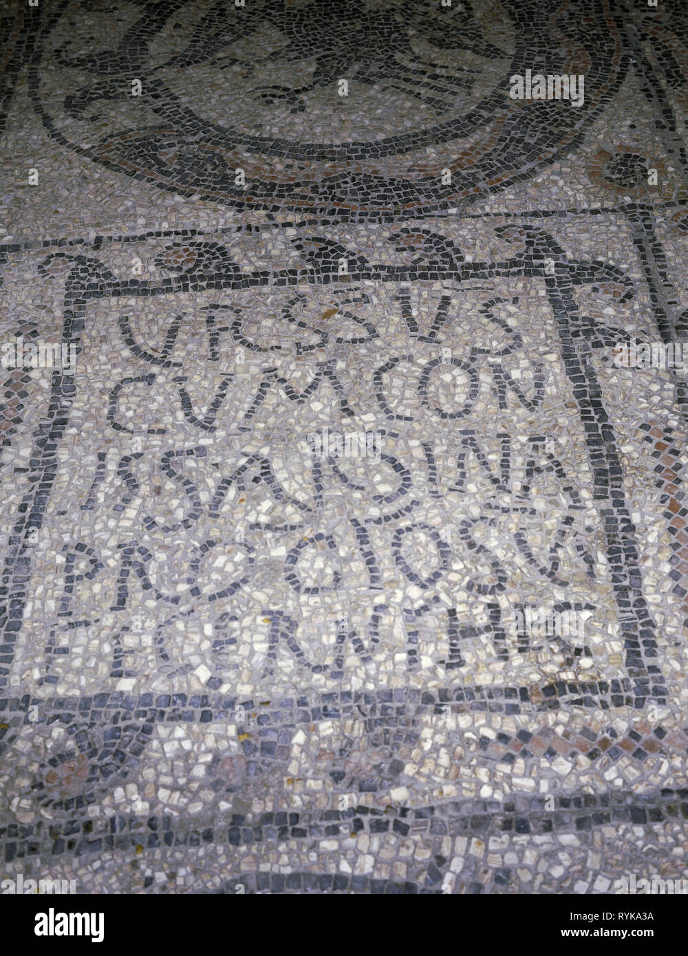 Ancient Roman Mosaic Floor High Resolution Stock Photography and Images ...