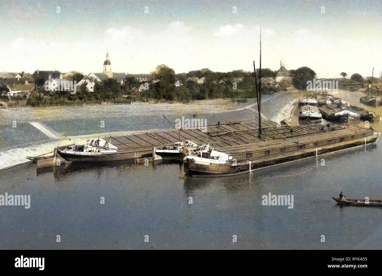 Elbe in riesa hi-res stock photography and images - Alamy