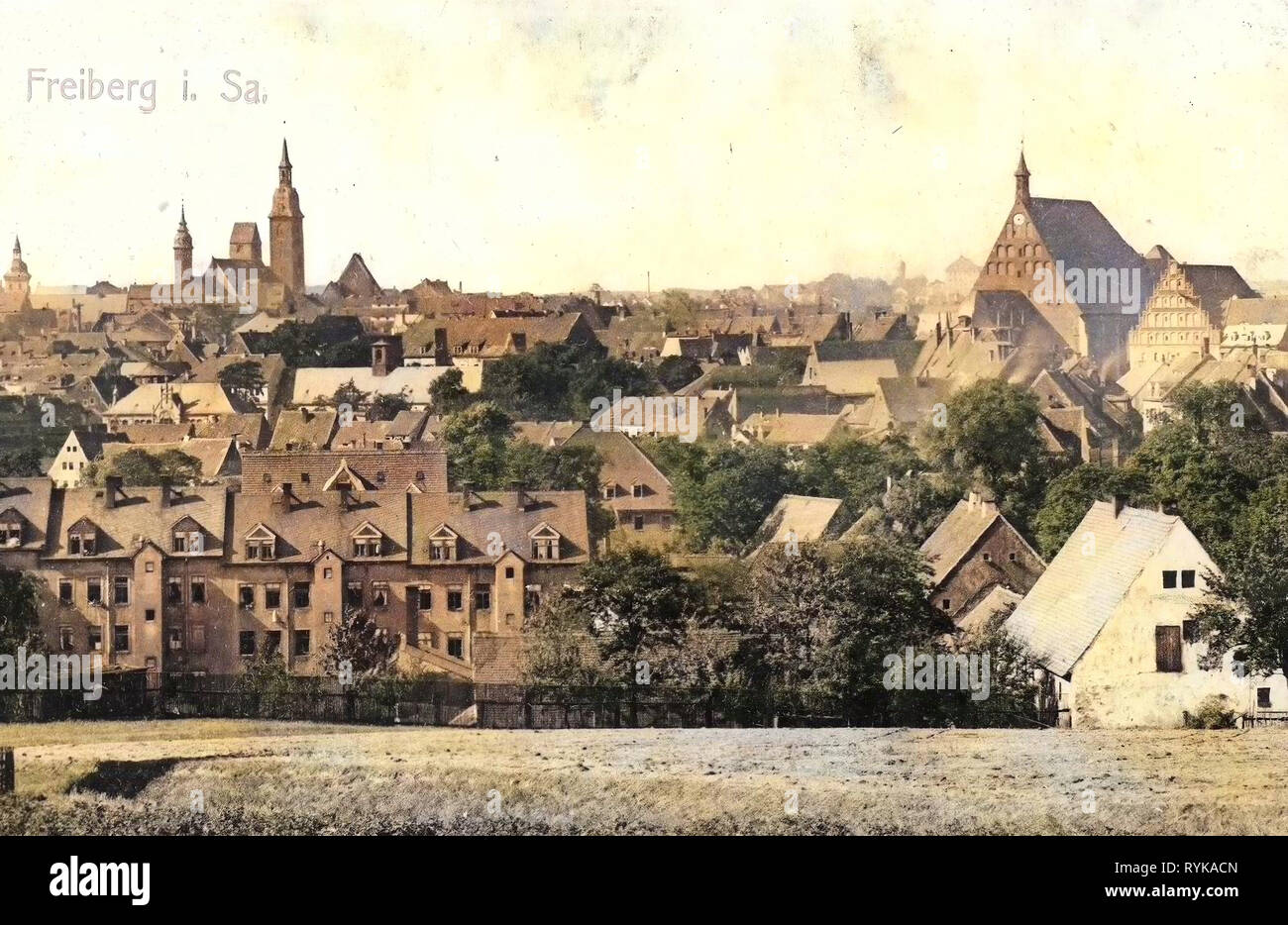 Freiberger Dom, Churches in Freiberg (Sachsen), Buildings in Freiberg ...