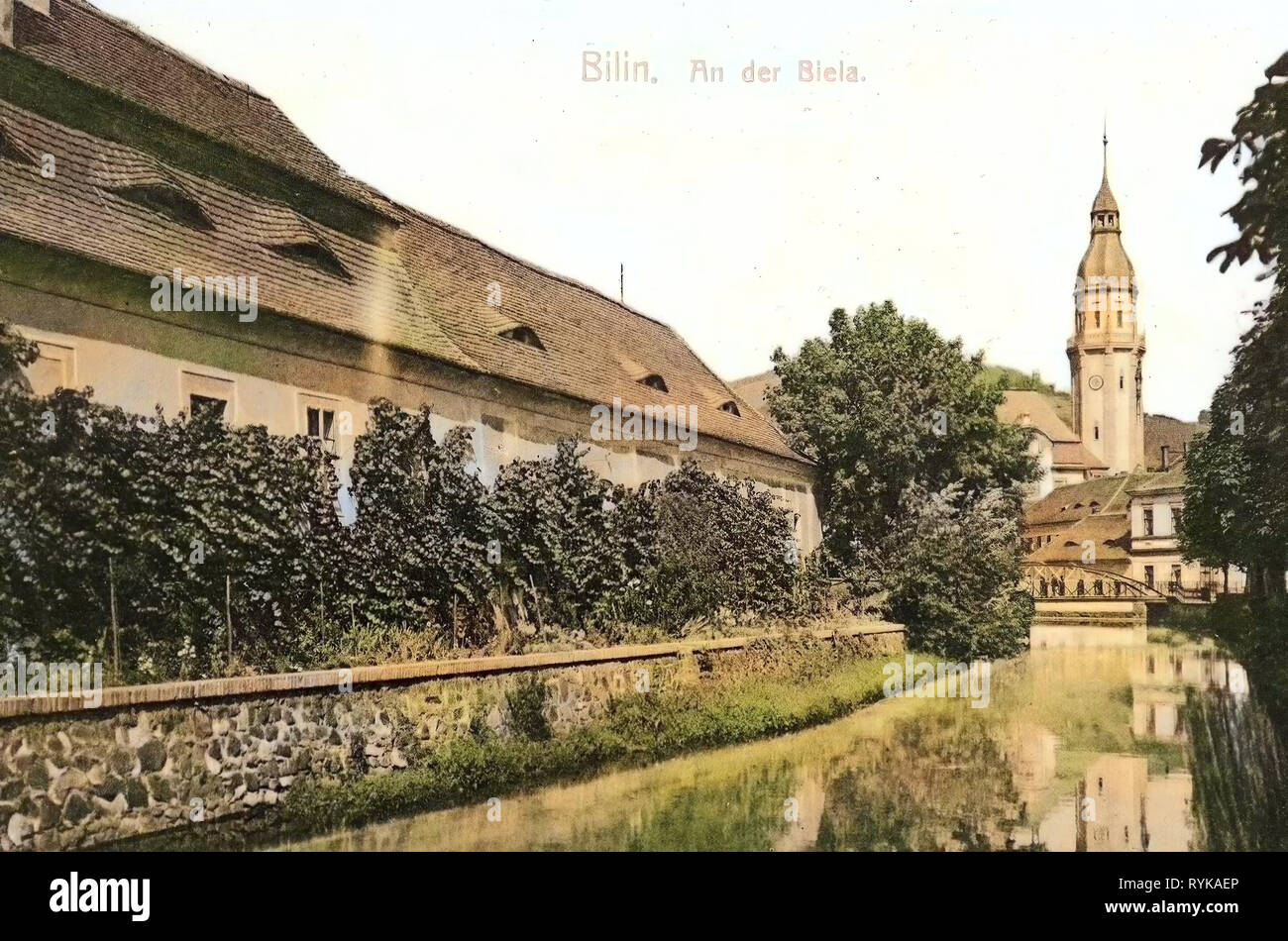 Bilin town hi-res stock photography and images - Alamy