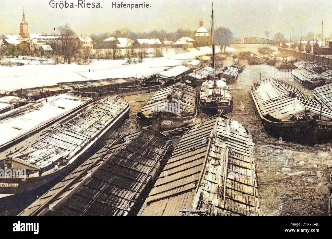 Meissen winter hi-res stock photography and images - Alamy