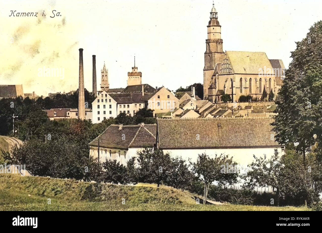 St annen kirche hi-res stock photography and images - Alamy