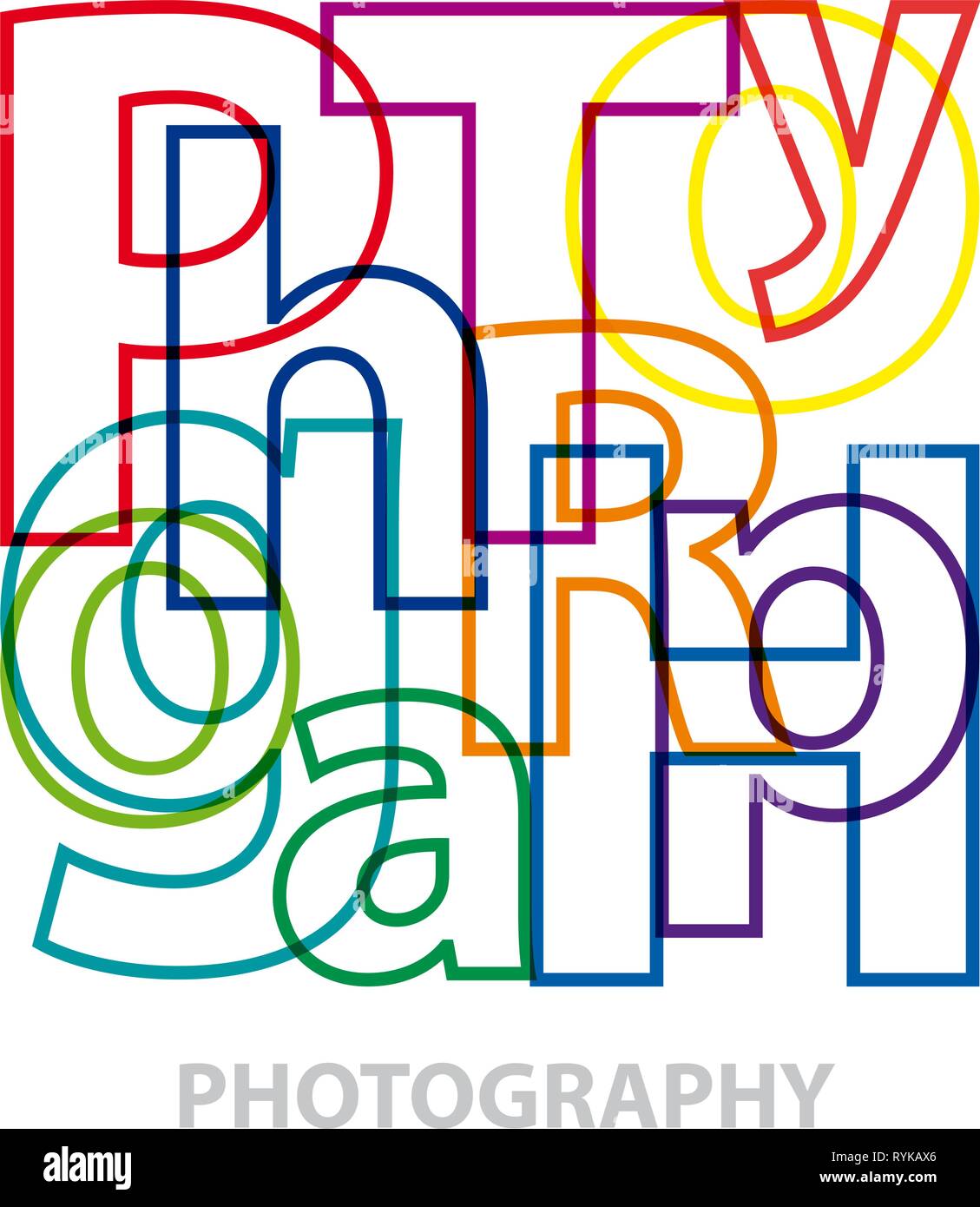 Photography example Stock Vector Images - Alamy