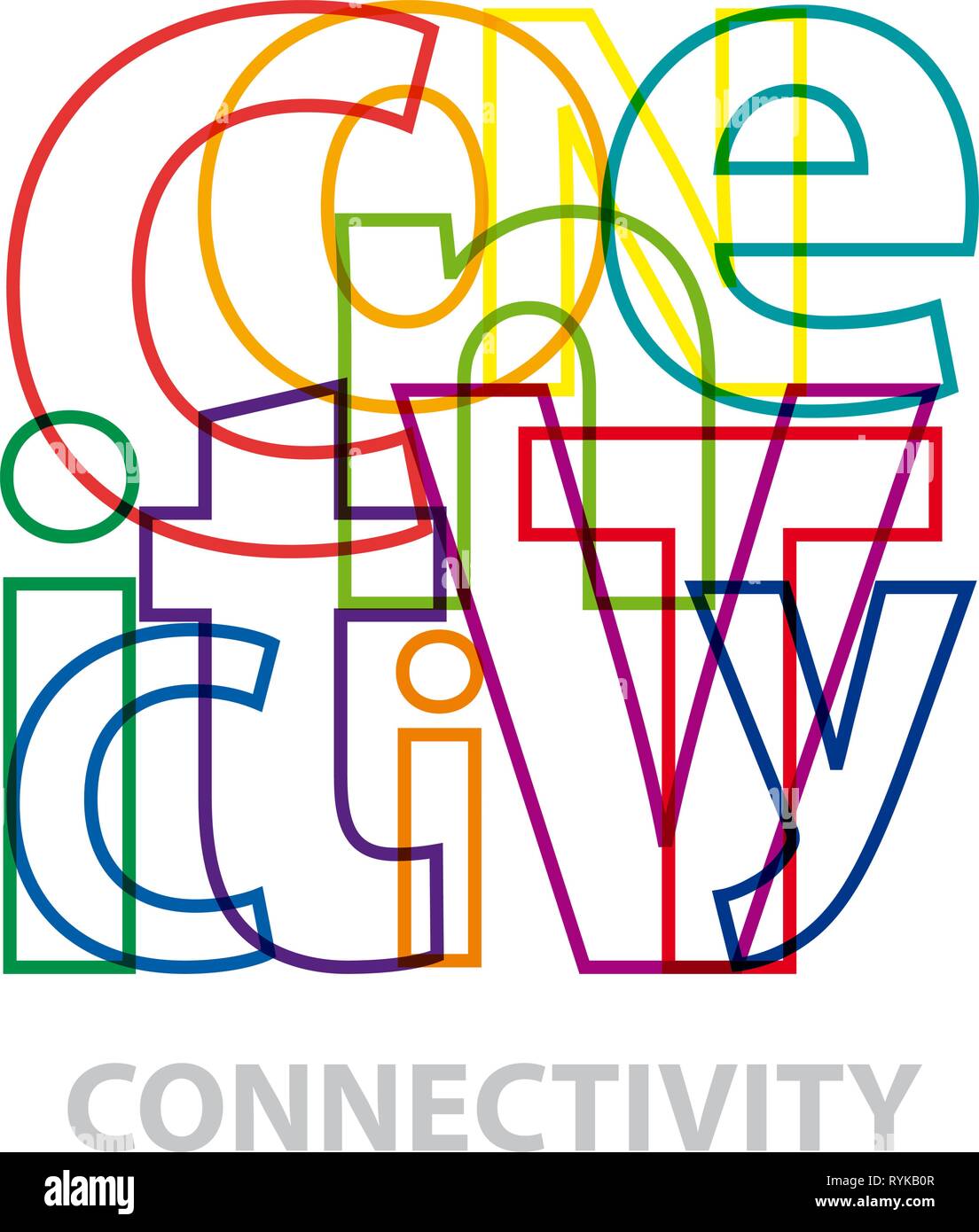 Presentation logic text Stock Vector Images - Alamy