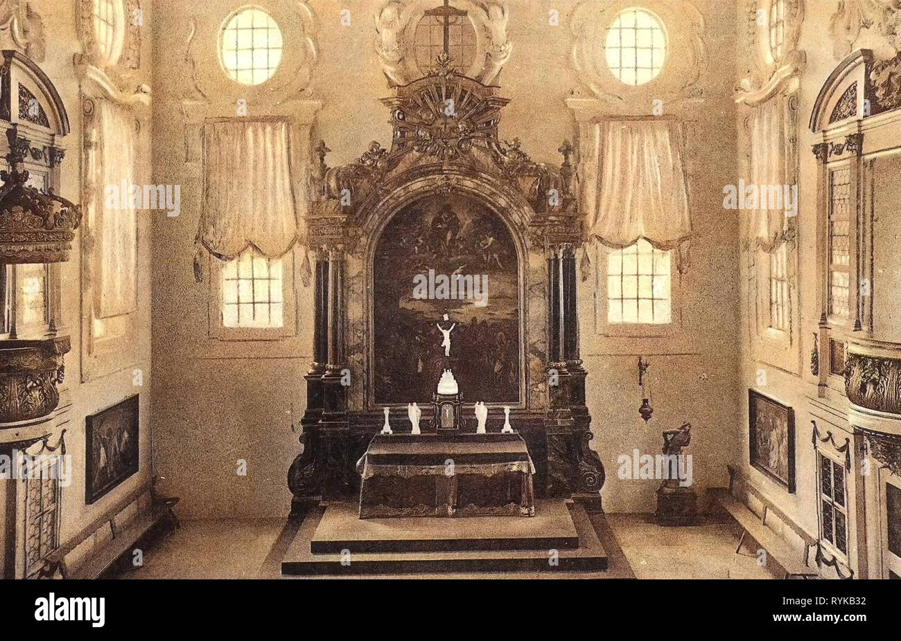 Moritzburg castle interior hi-res stock photography and images - Alamy