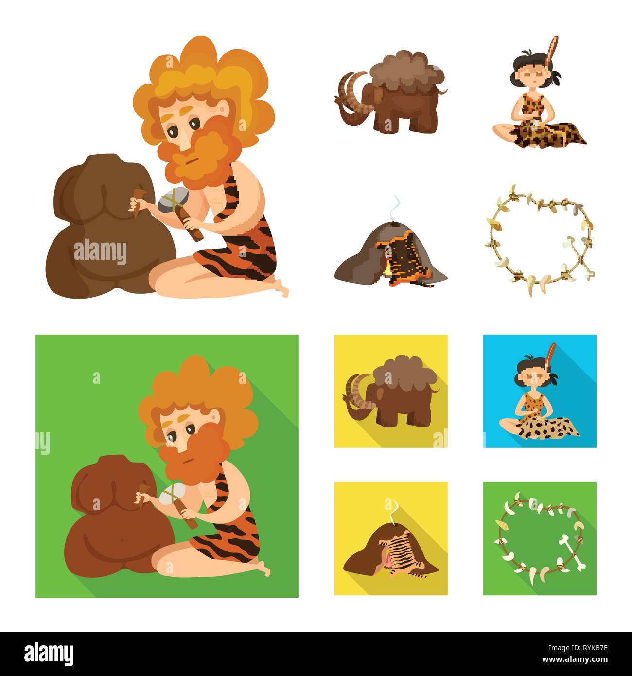 Mammoth stones Stock Vector Images - Alamy