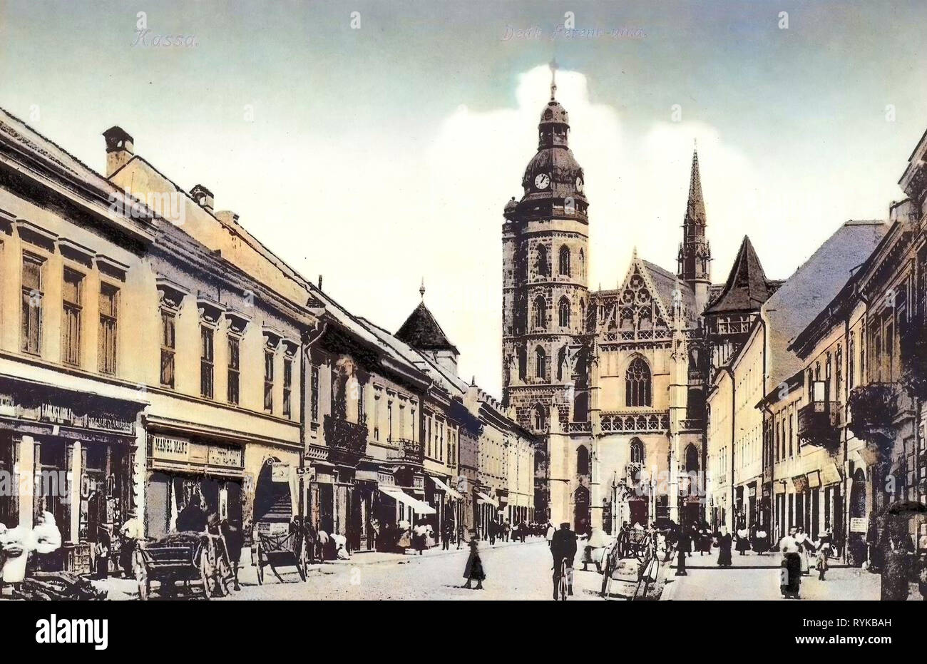 Kosice historical images hi-res stock photography and images - Alamy