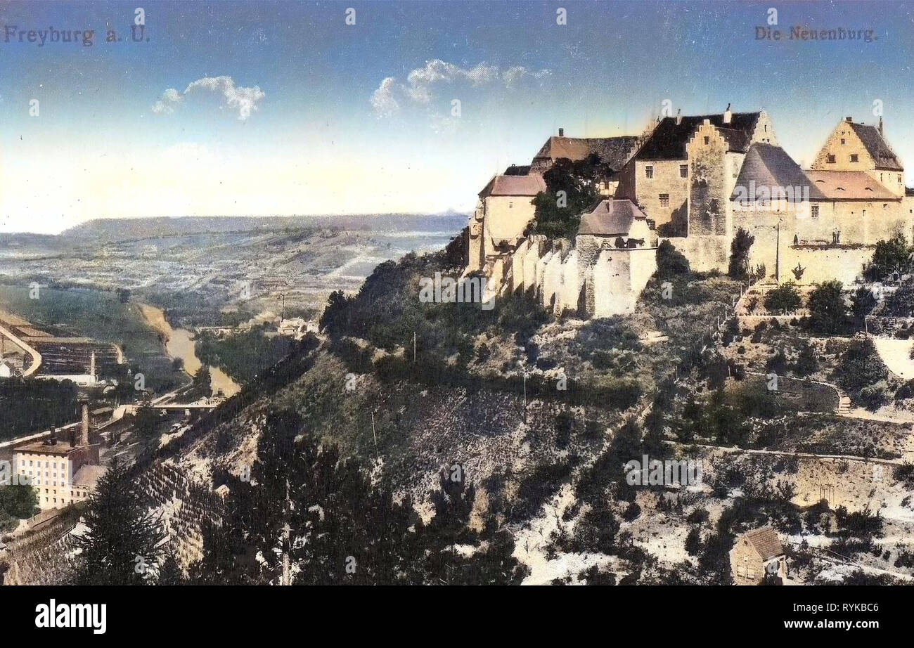 Neuenburg Castle (Freyburg), Unstrut, Buildings in Freyburg (Unstrut ...