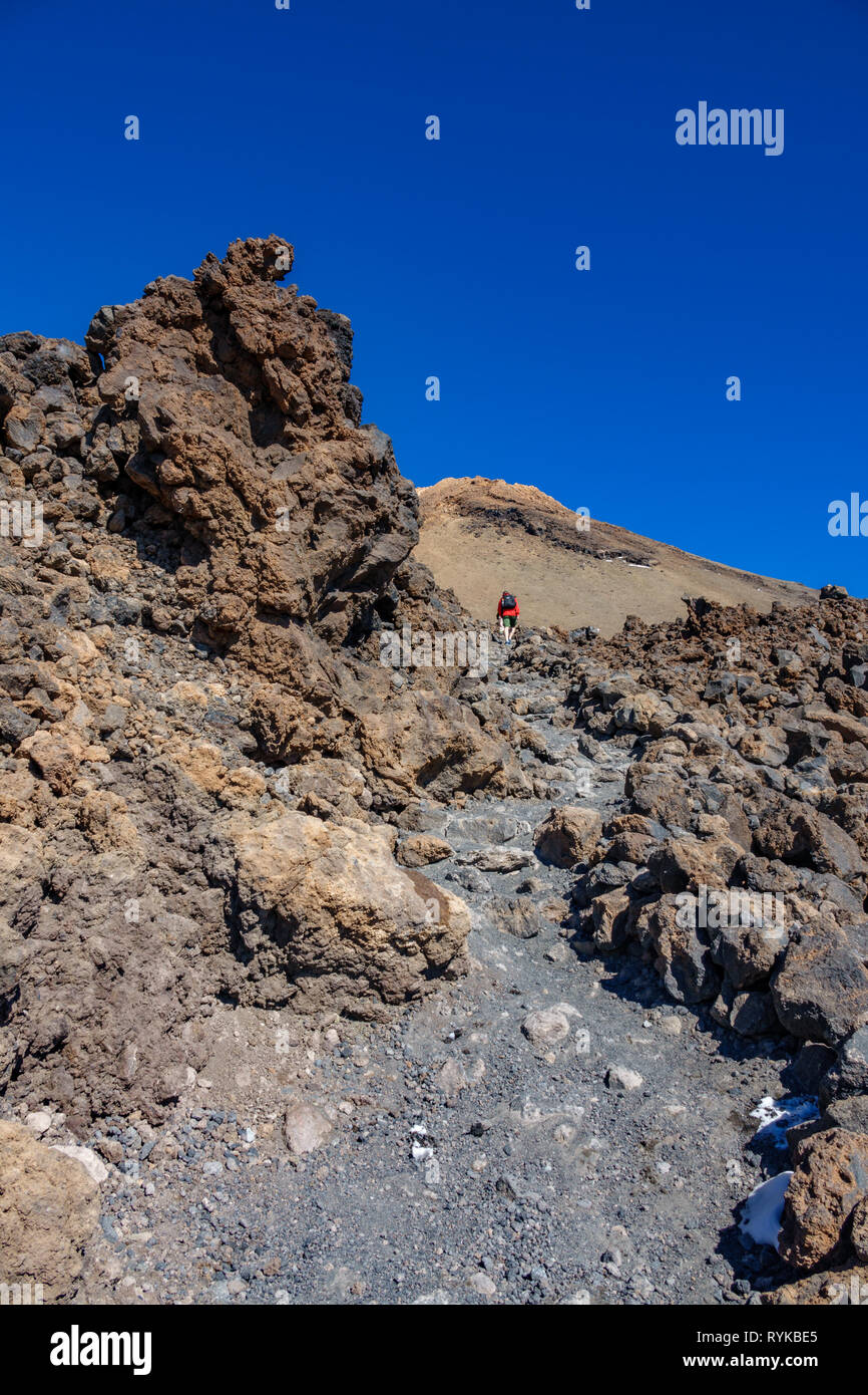 Lava track hi-res stock photography and images - Alamy