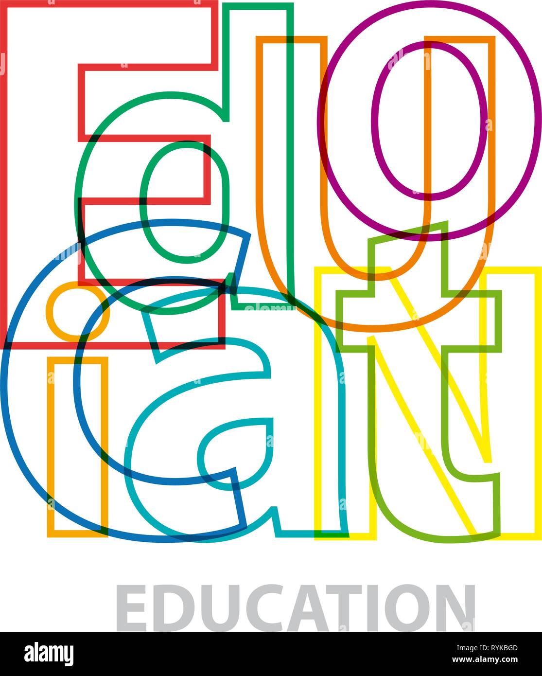 Broken education Stock Vector Images - Alamy