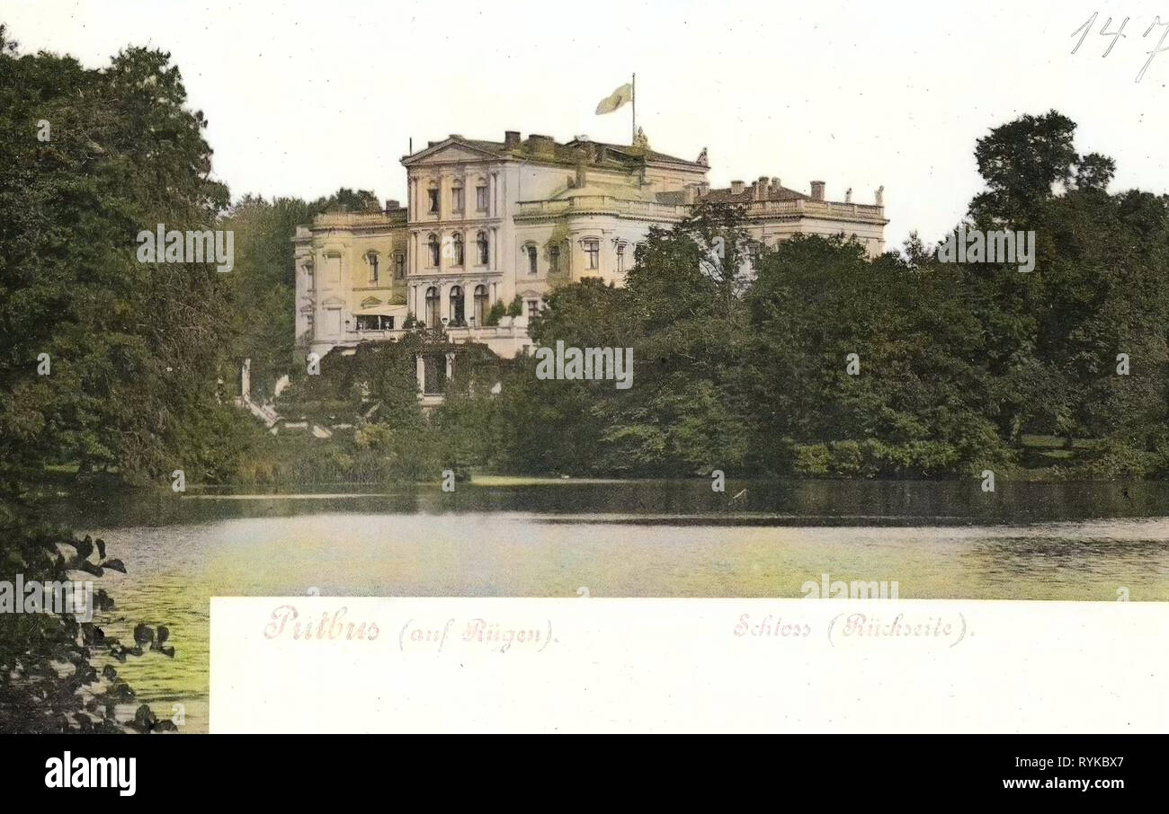 Schloss putbus hi-res stock photography and images - Alamy