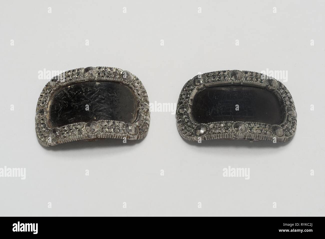 Cut steel shoe buckles hi-res stock photography and images - Alamy
