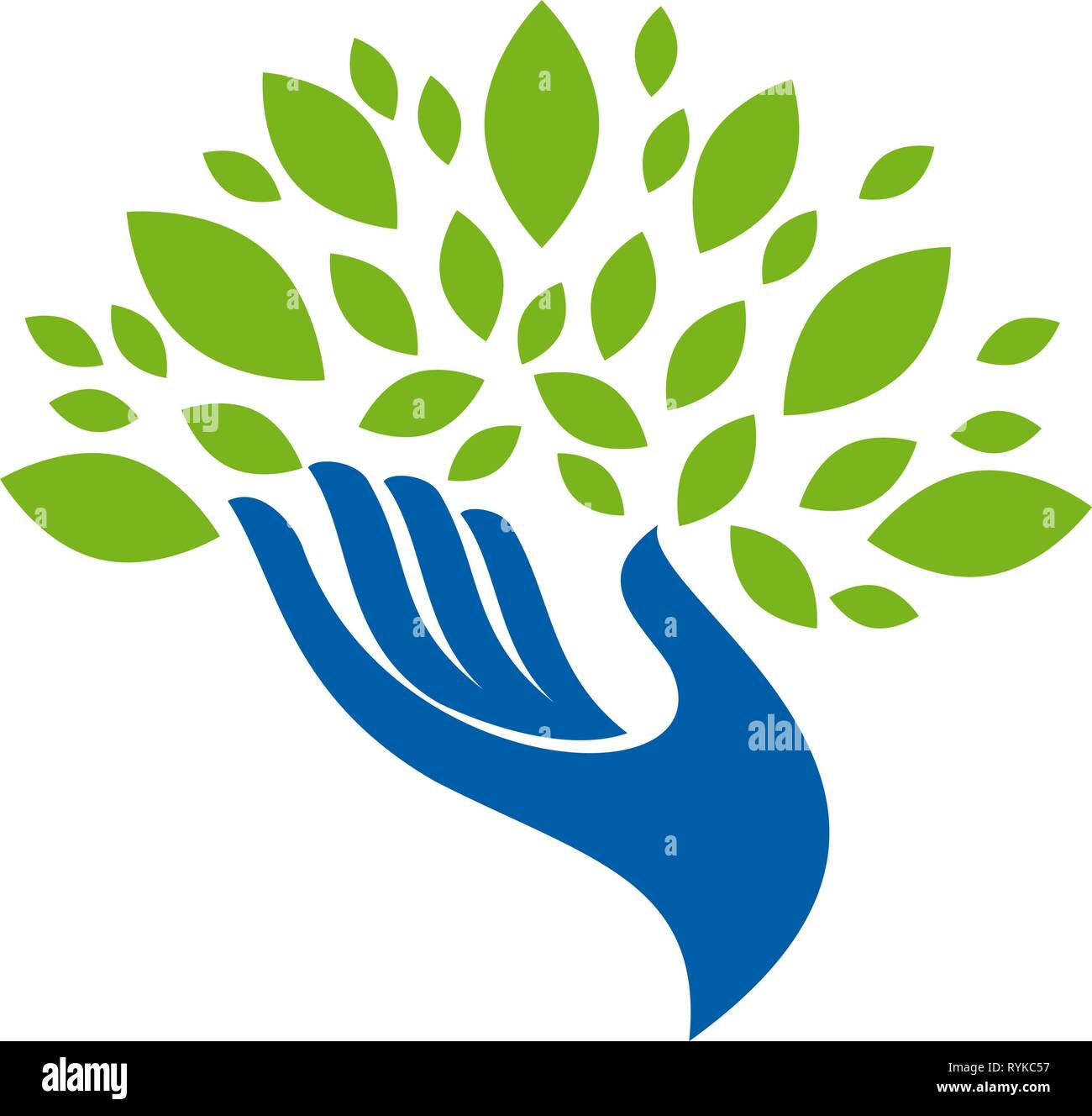 Vector logo friendly environment Stock Vector Image & Art - Alamy