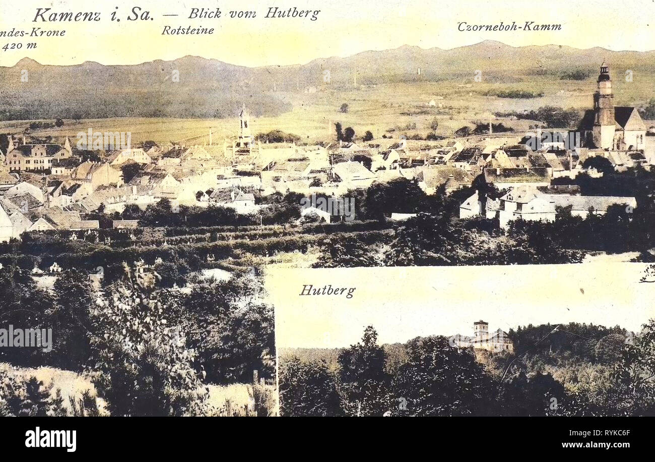 Churches in kamenz hi-res stock photography and images - Alamy