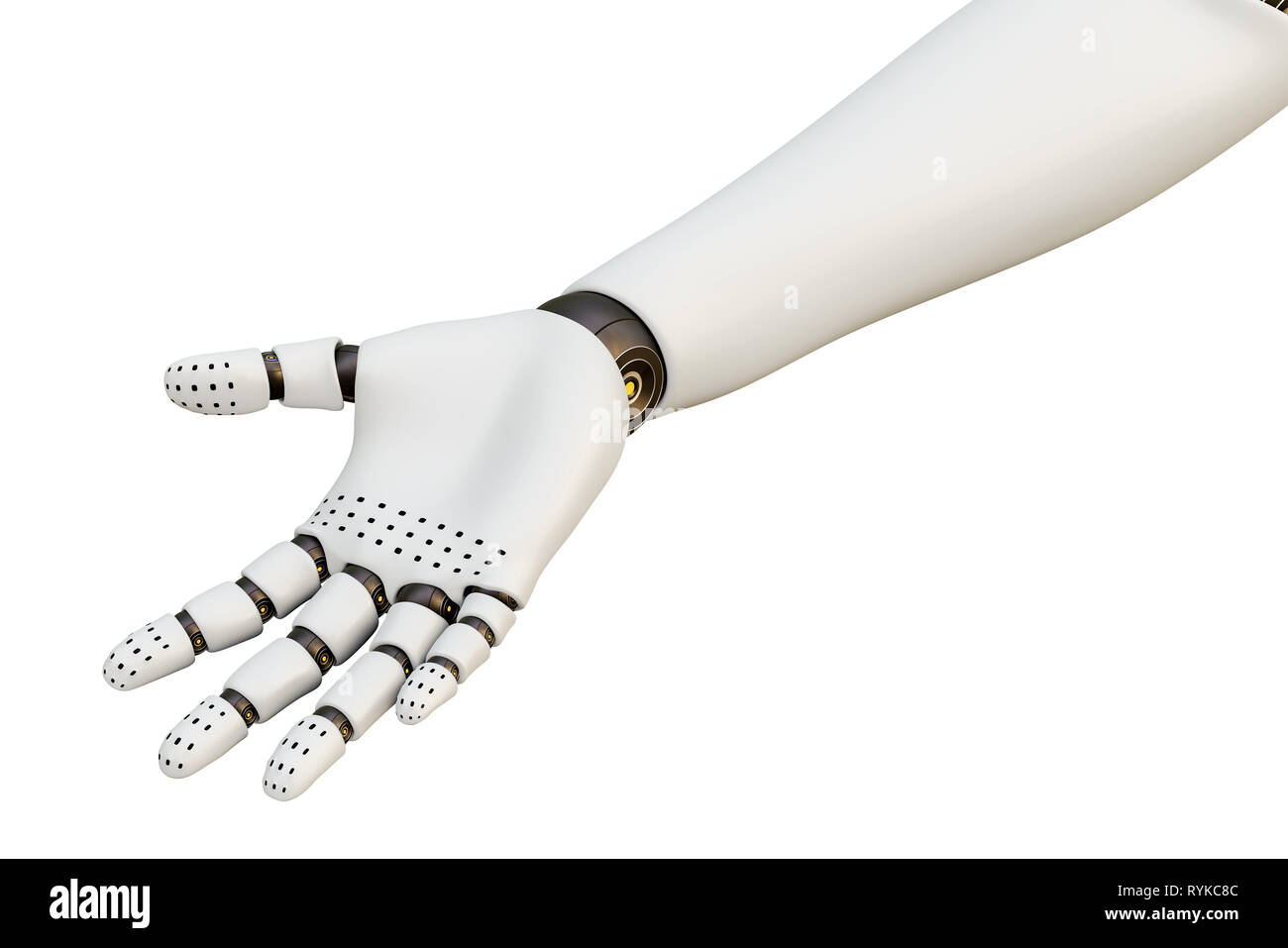 Robot hand isolated hi-res stock photography and images - Alamy