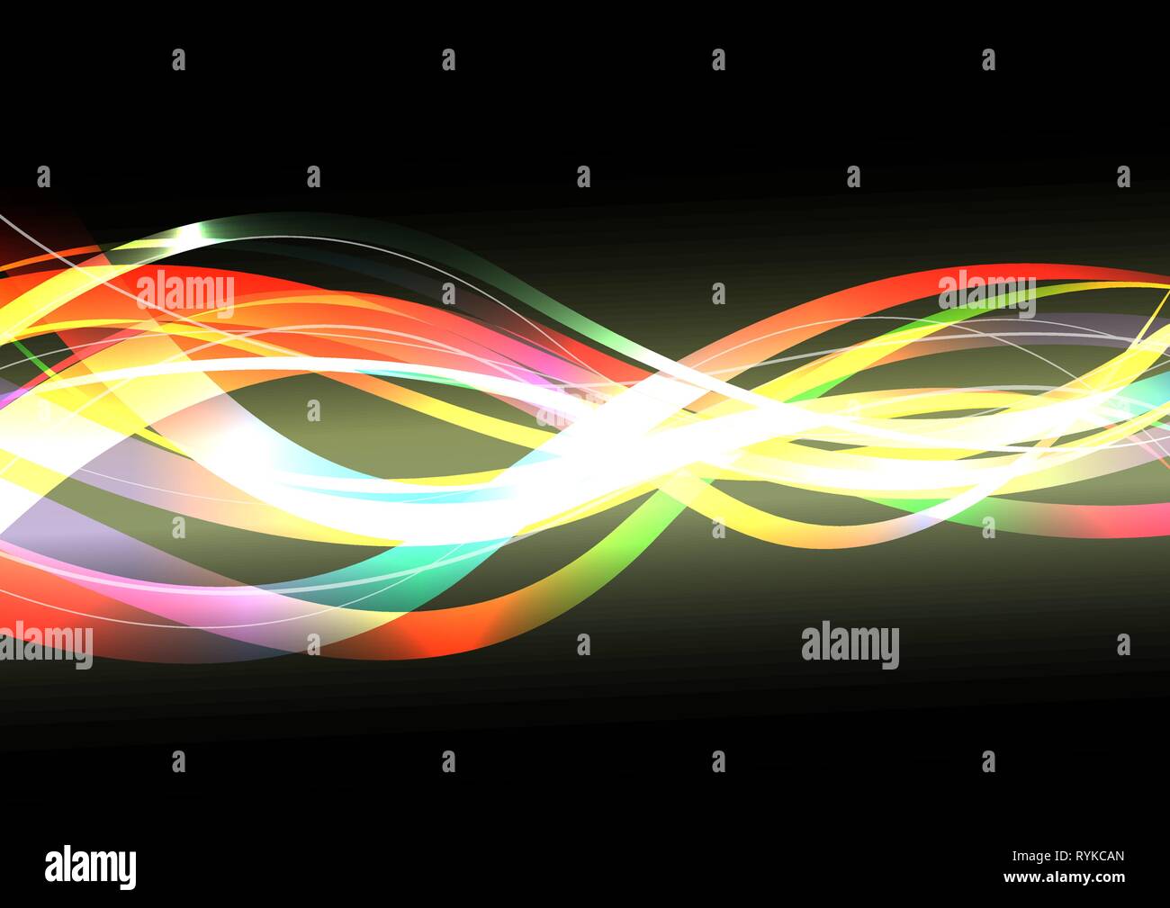 Optical transmission, vector abstract background Stock Vector Image ...