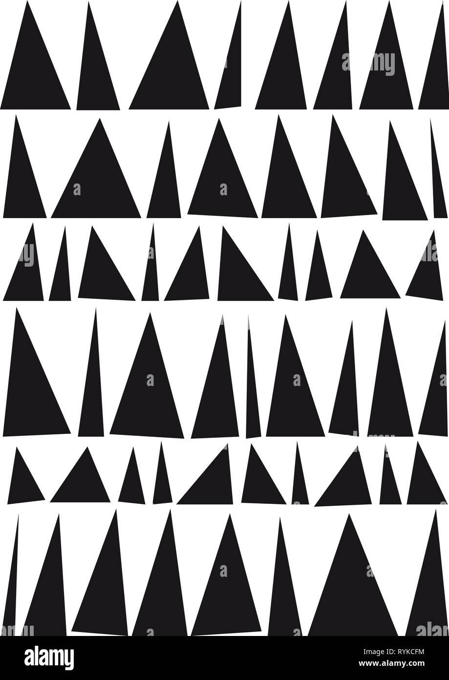 Abstract geometric background, vector vertical illustration with ...