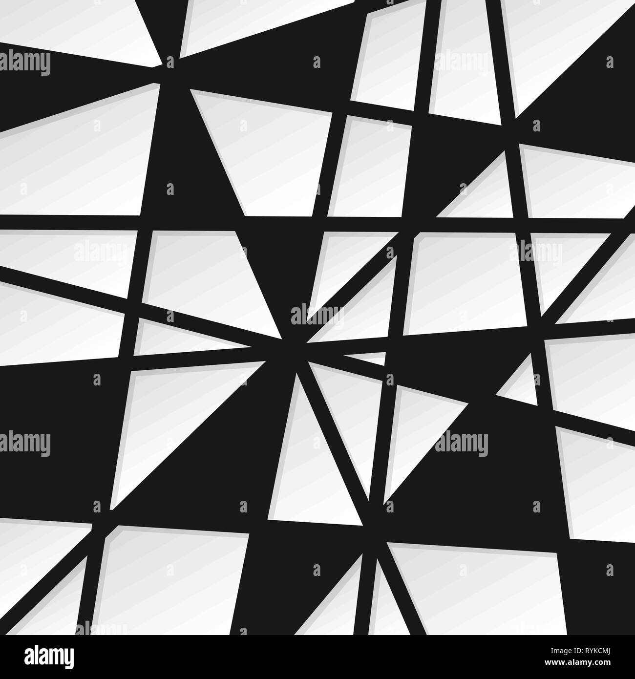 Geometric Abstract black Background Stock Vector Image & Art - Alamy