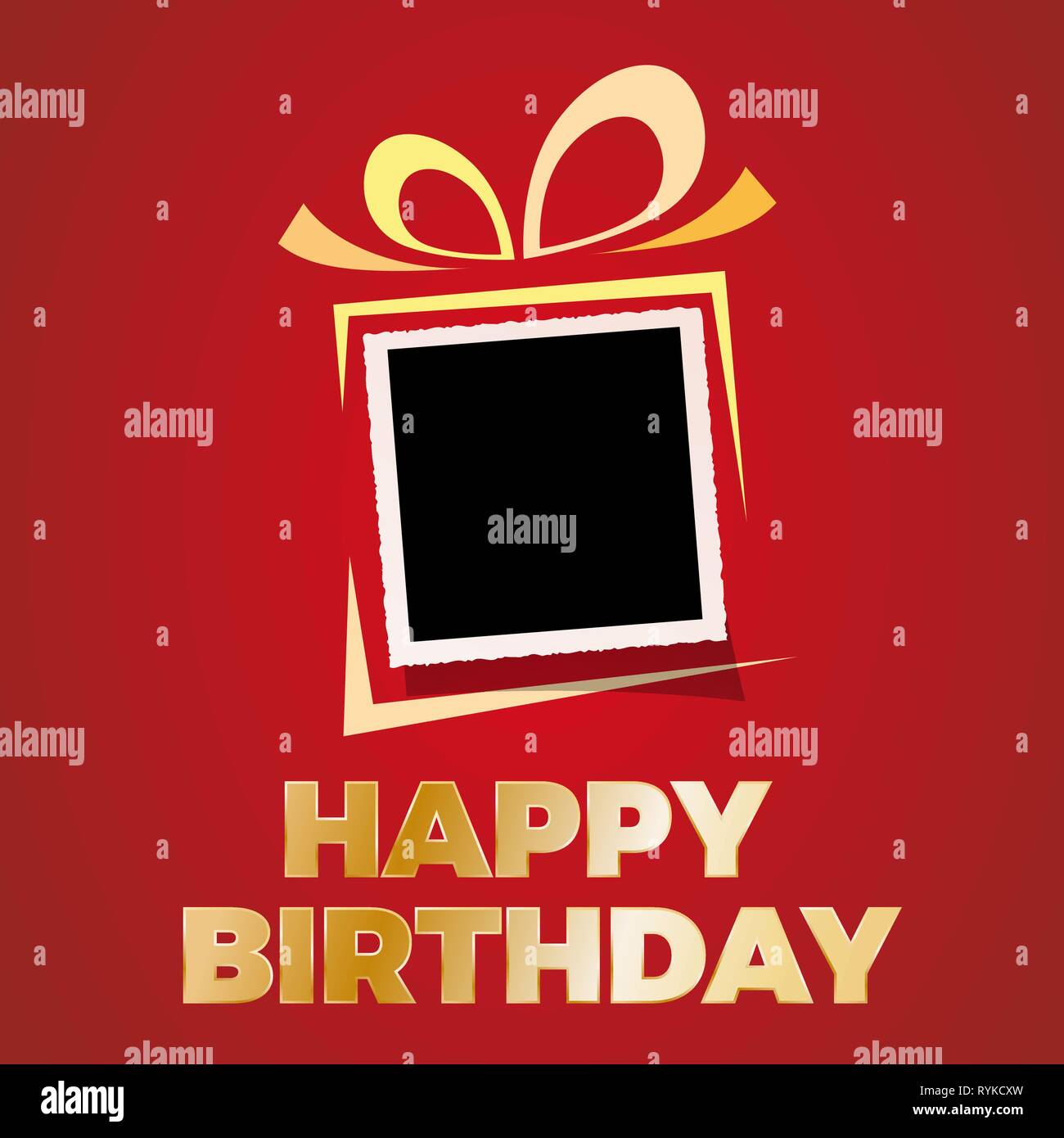 Insert your photo into frame Stock Vector Images - Alamy