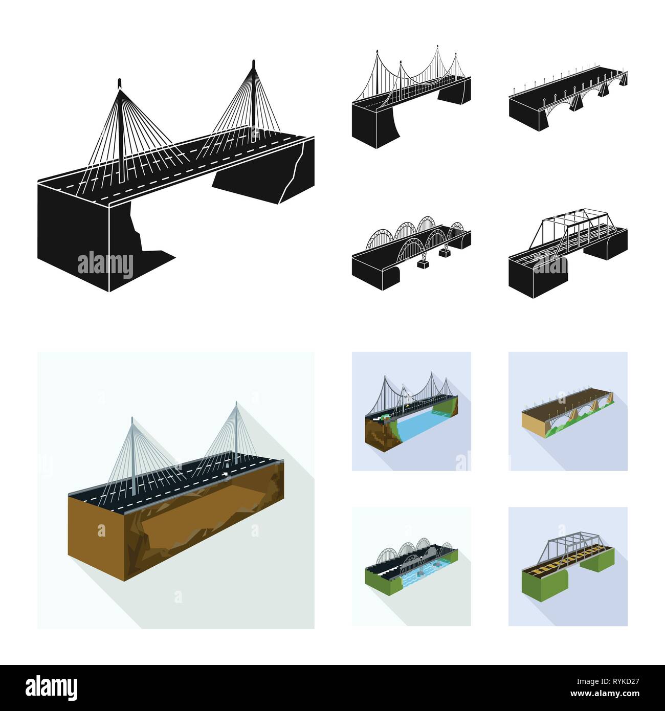 bridge,mounted,rock,building,mobile,sea,modern,concrete,relocation,lift ...