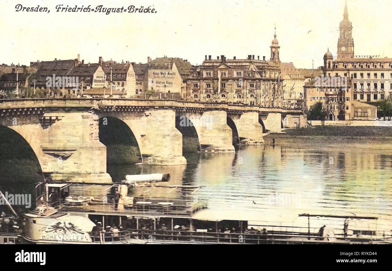 Schmilka (ship, 1897), Hohenzollern (ship, Historical images of ...