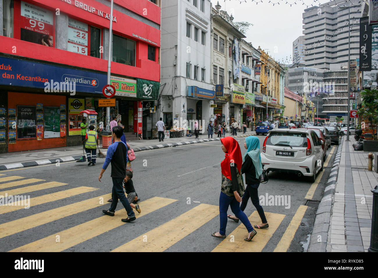Jalan tun perak hi-res stock photography and images - Alamy