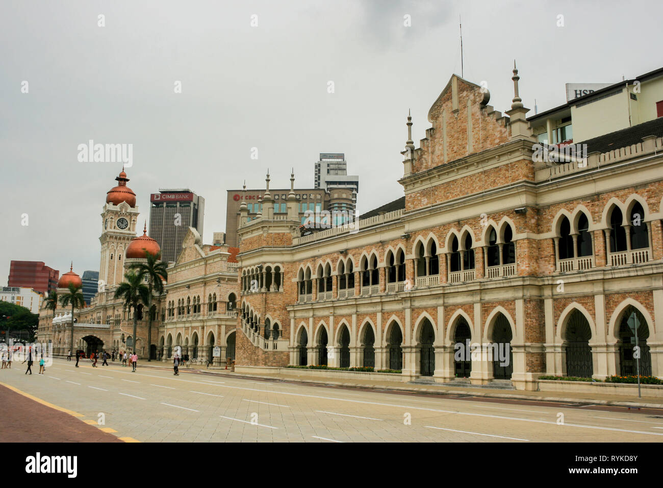 Merdeka square hi-res stock photography and images - Alamy
