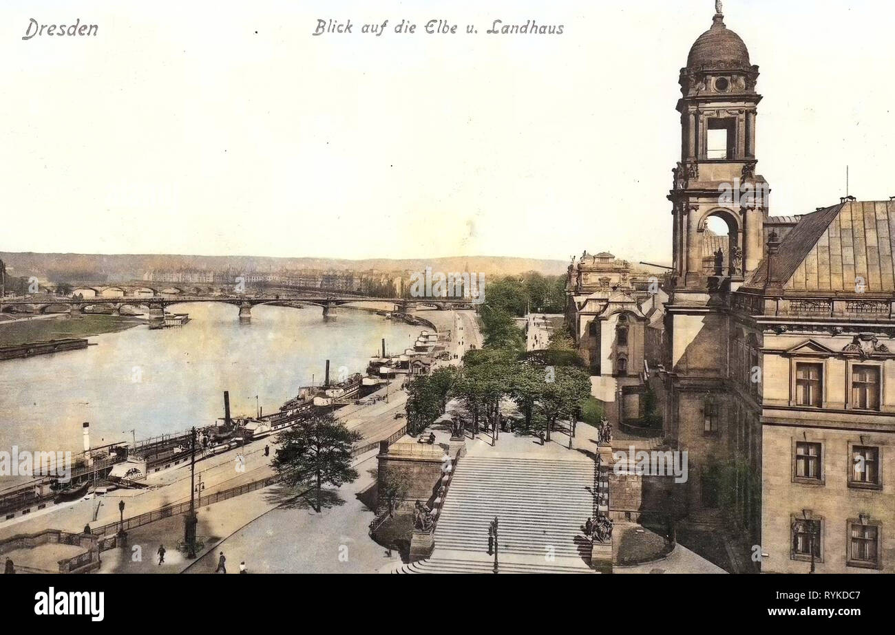1915 postcards of dresden hi-res stock photography and images - Alamy