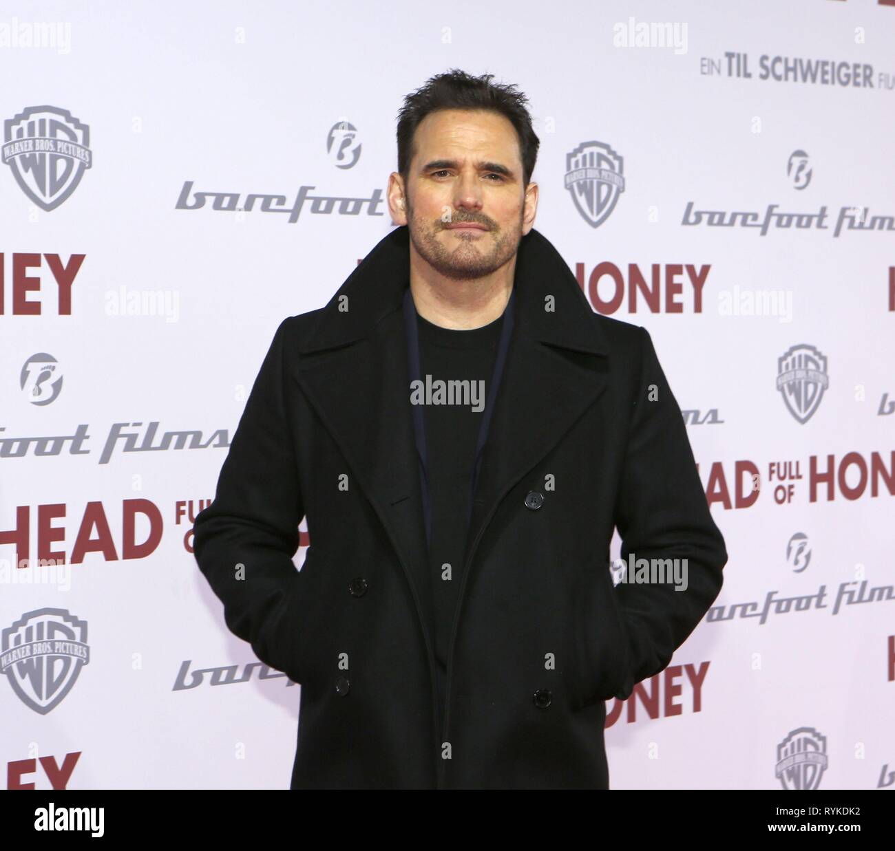 Berlin-Charlottenburg: The photo shows the actors Matt Dillon on the ...