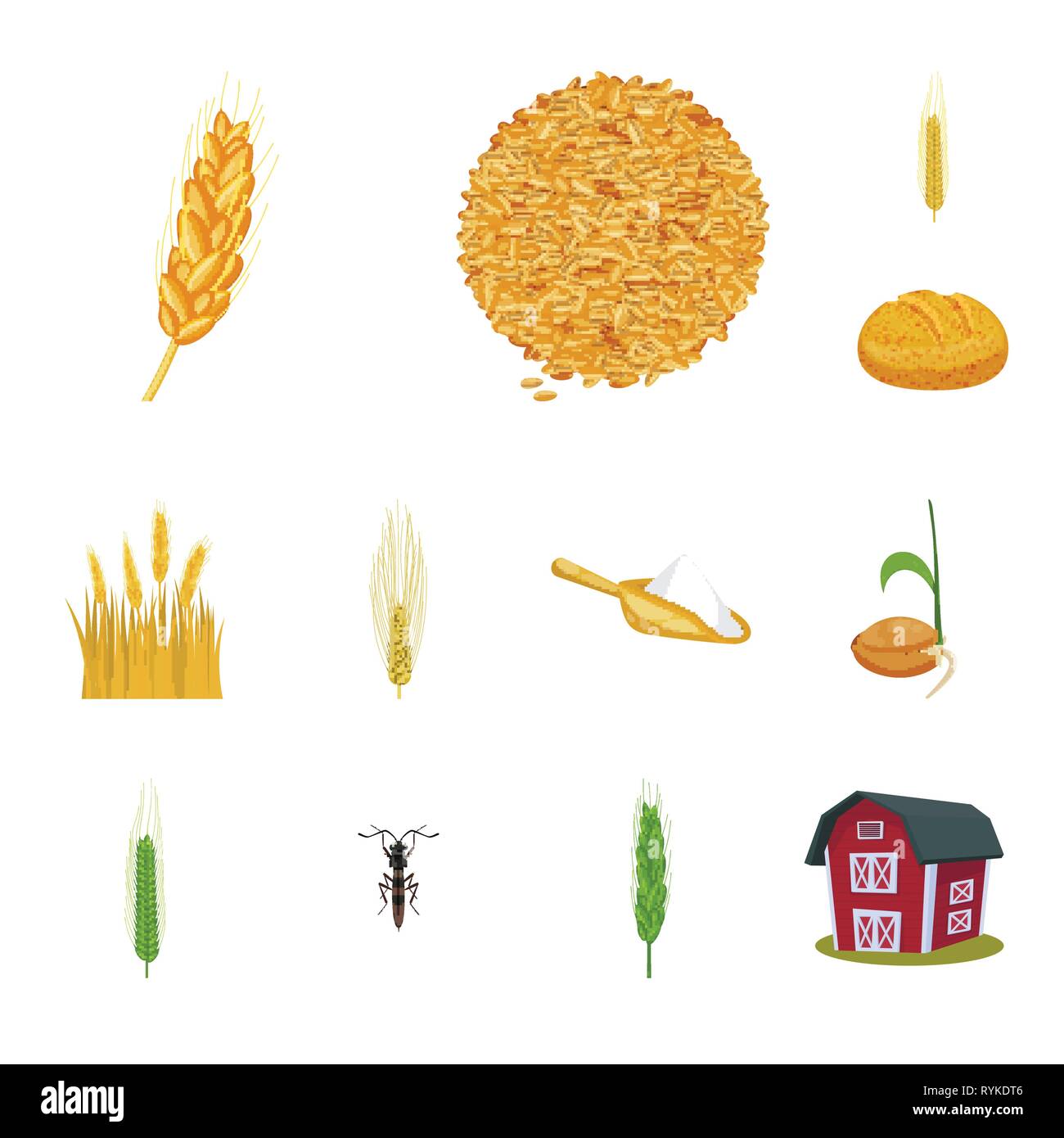 spring,bread,barley,flour,seed,fly,granary,spike,seeds,winter,meal,grow ...