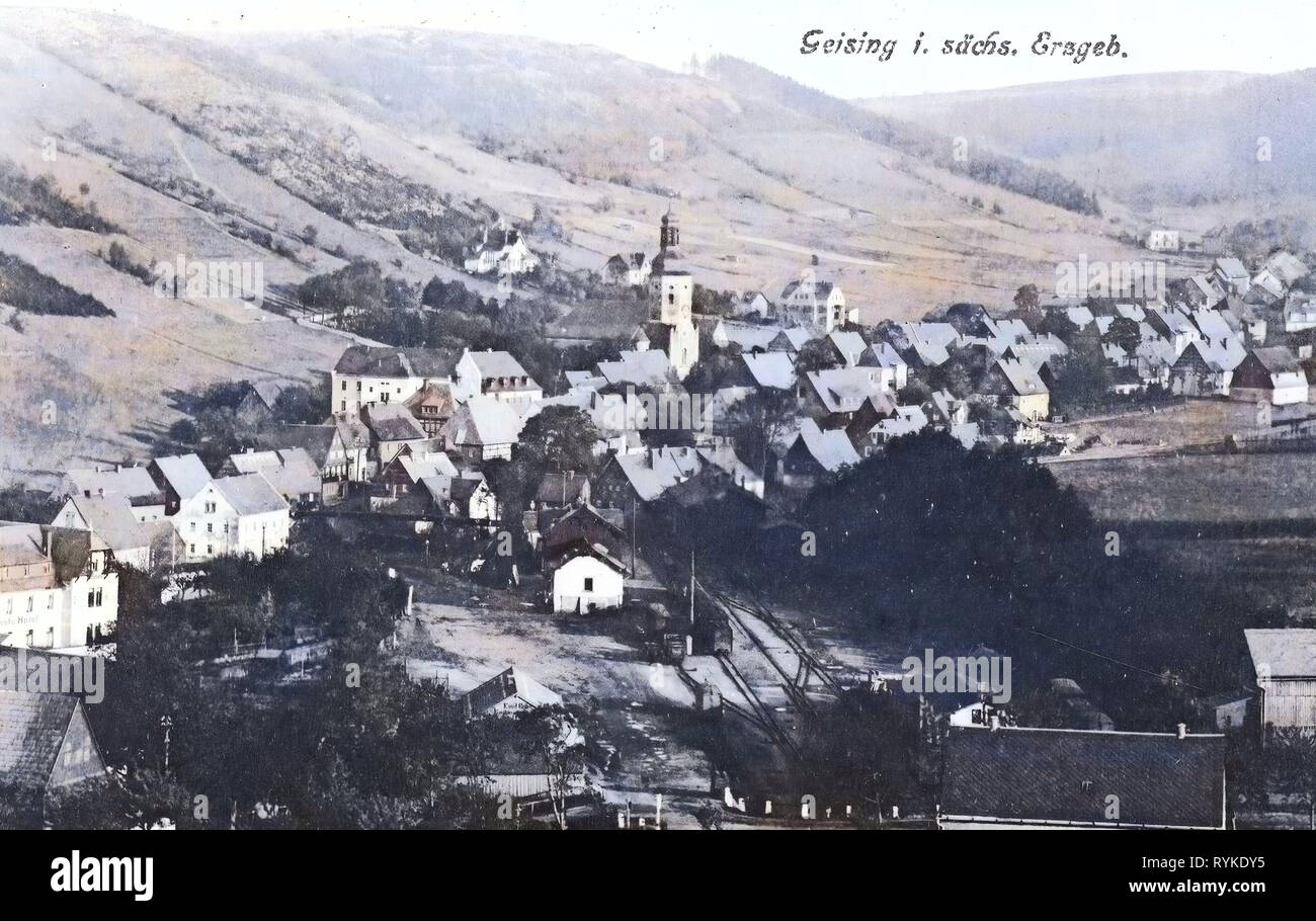 Stadtkirche Geising High Resolution Stock Photography and Images - Alamy