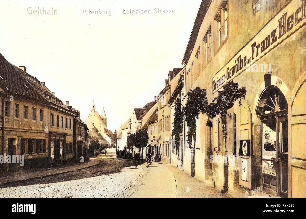 Churches in geithain hi-res stock photography and images - Alamy