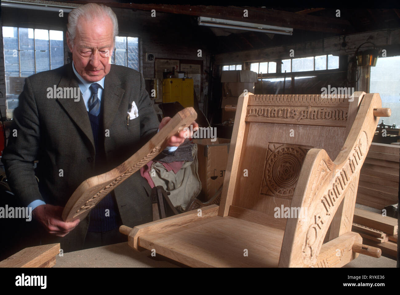 Gordon browning hi-res stock photography and images - Alamy