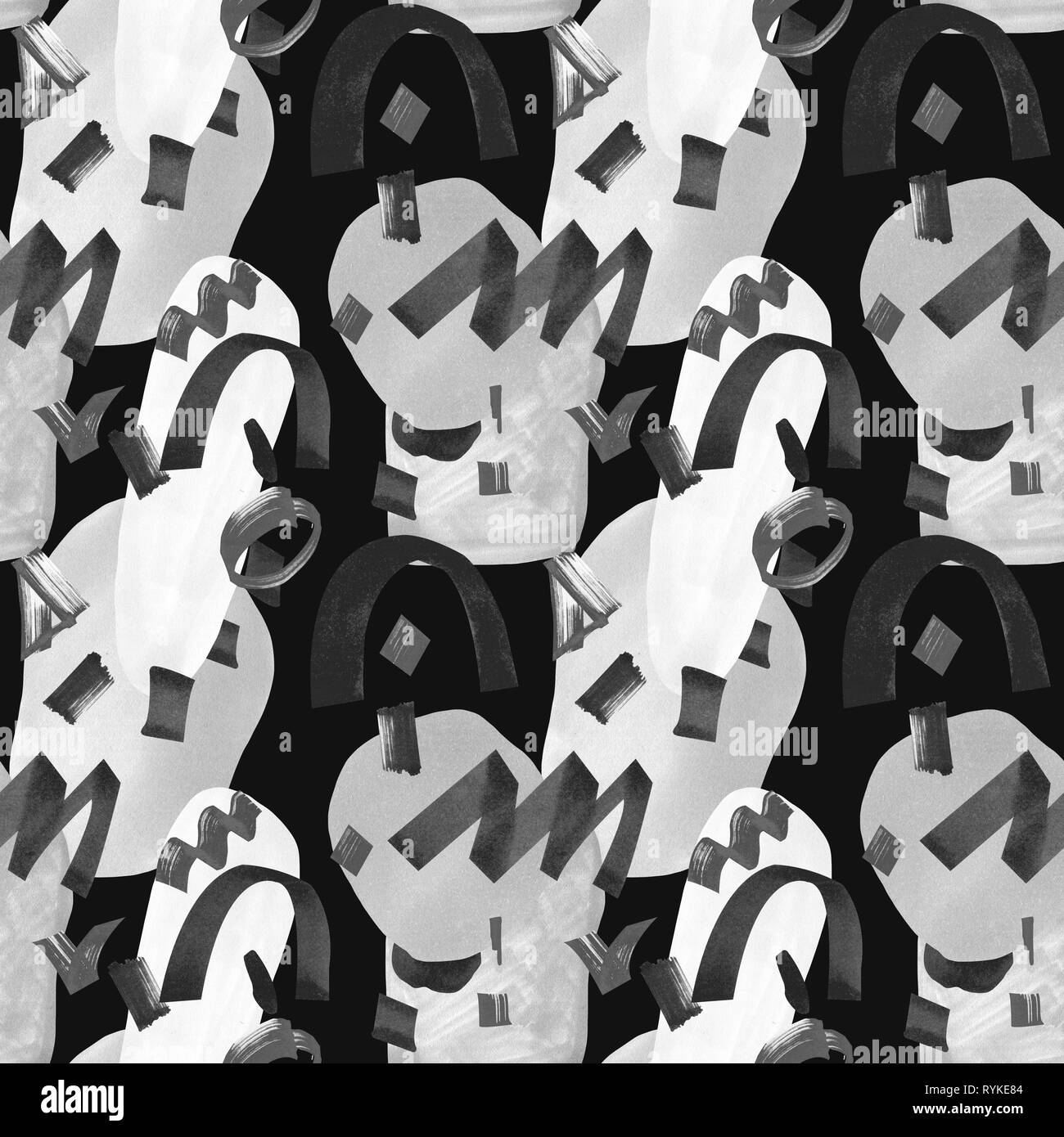 Abstract background wallpaper purple Black and White Stock Photos ...