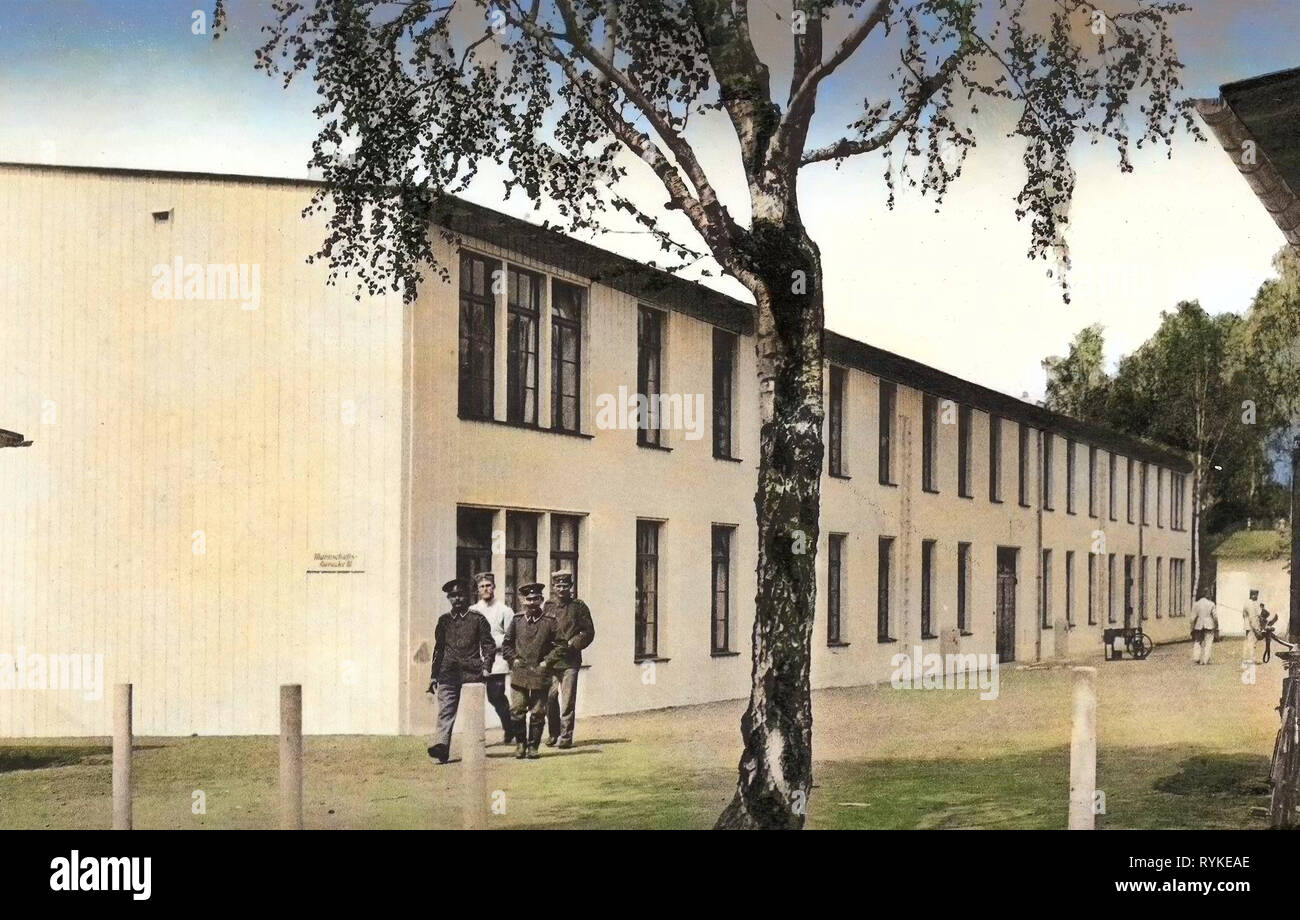 Military facilities of Germany, Barracks in Dresden, Army of Saxony ...