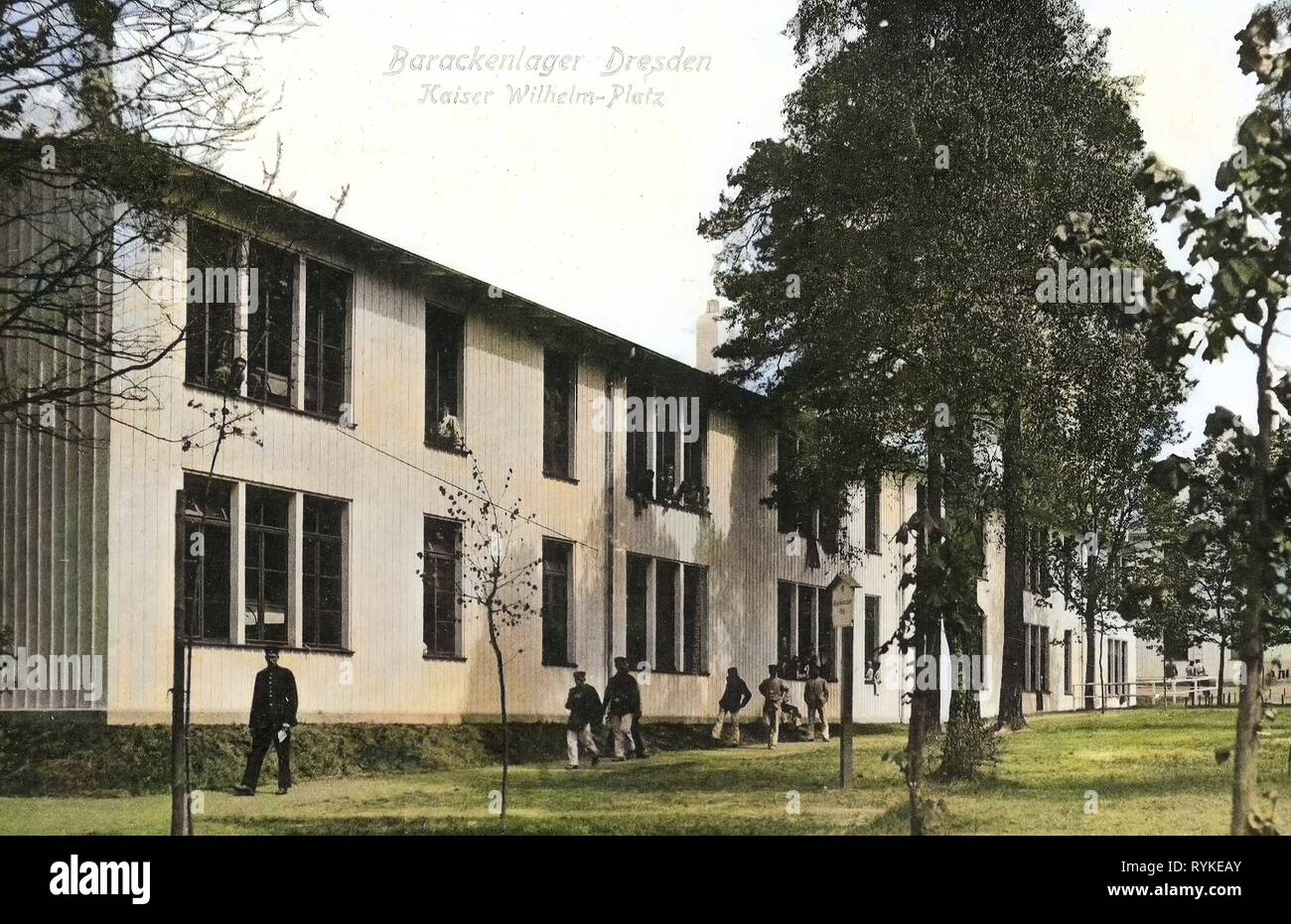 Military facilities of Germany, Barracks in Dresden, Army of Saxony ...