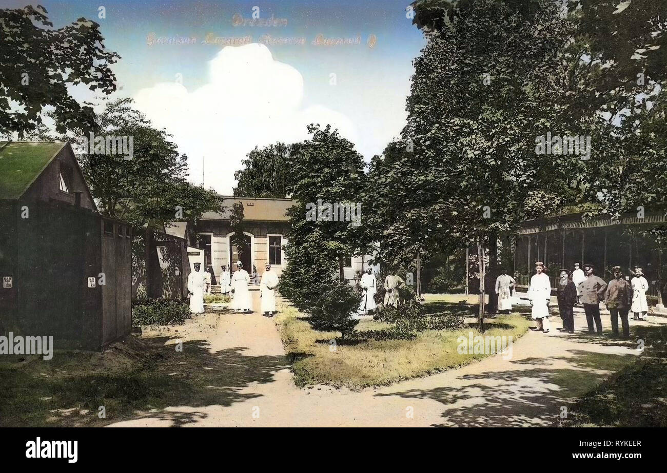 Lazarett hi-res stock photography and images - Alamy