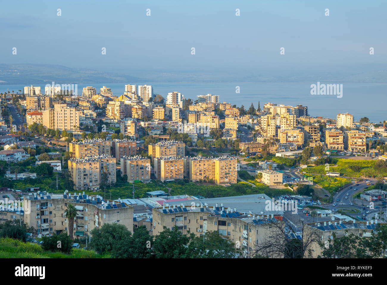 Tiberias city hi-res stock photography and images - Alamy