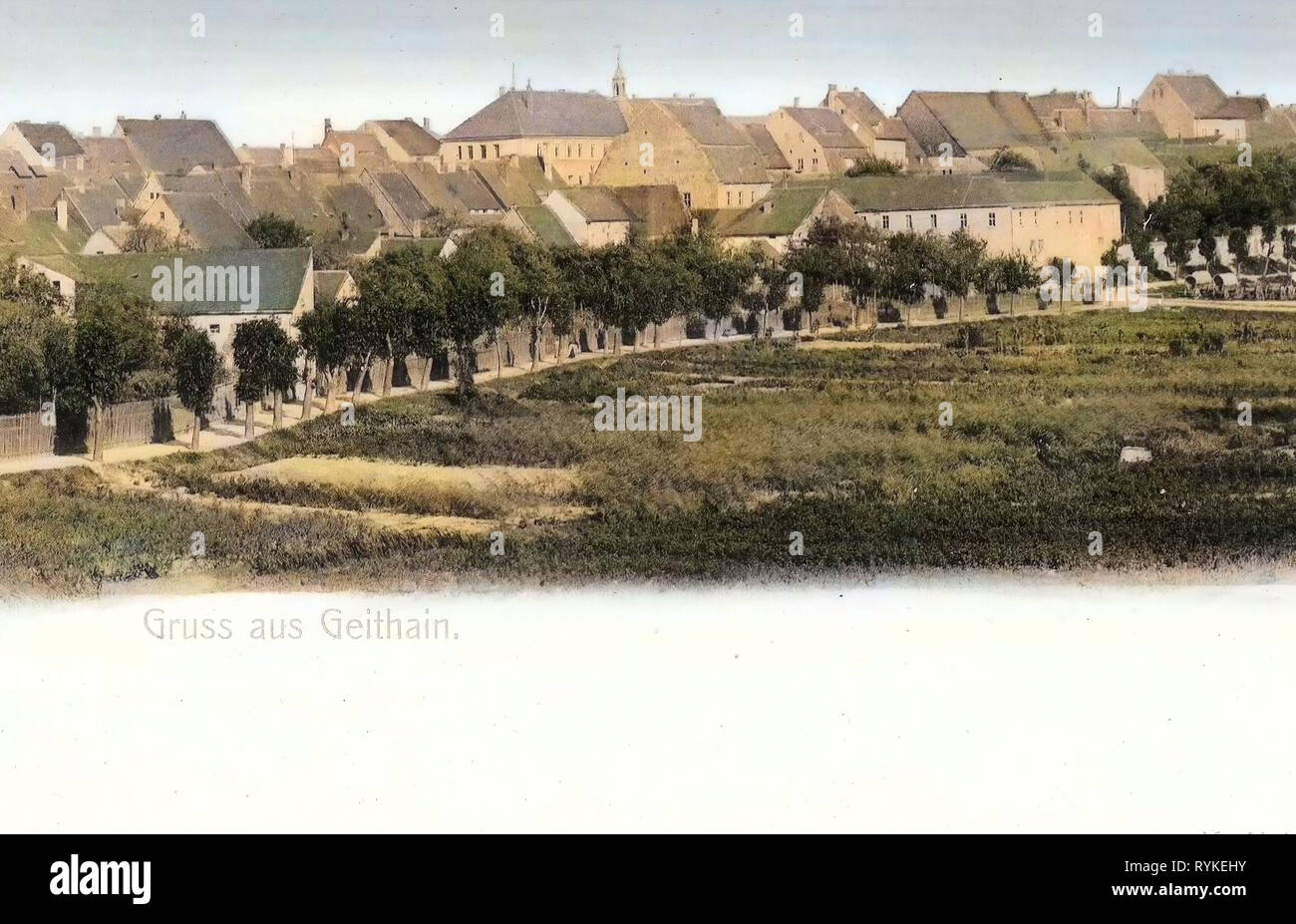 Buildings in geithain hi-res stock photography and images - Alamy