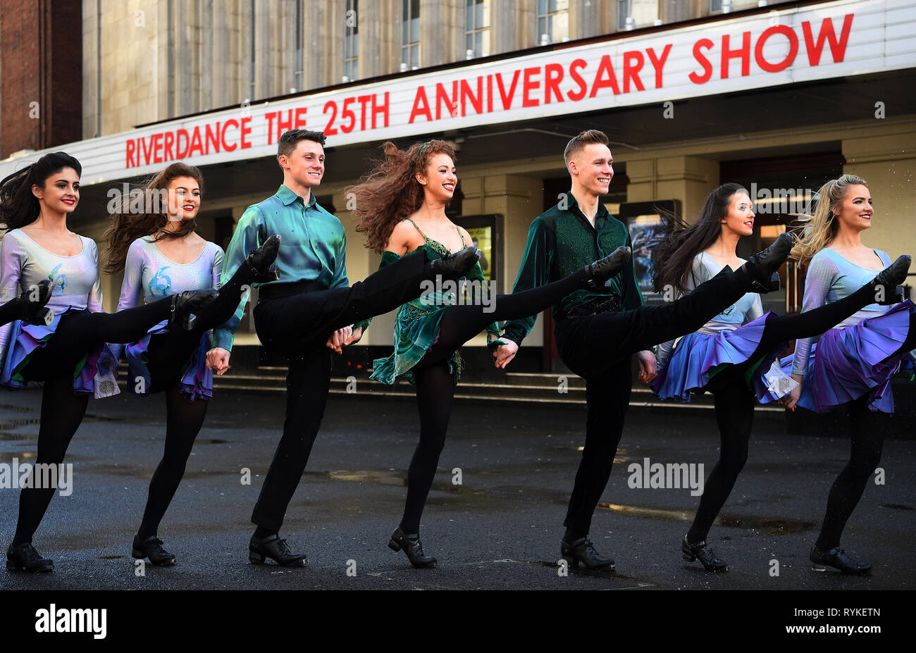 Riverdance the show hi-res stock photography and images - Alamy